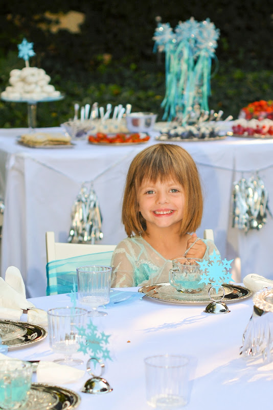 Aesthetic Nest: Party: Frozen Princess Tea Party (DIY)