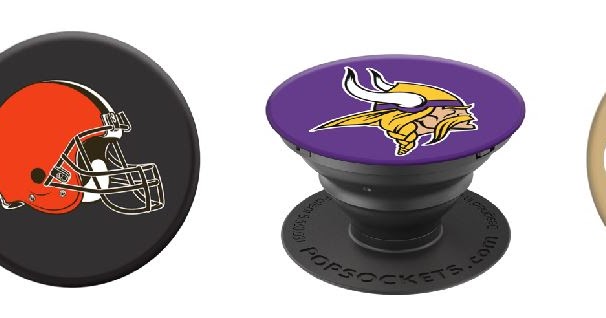 One Momma Saving Money: New NFL PopSockets Grips plus #Free shipping