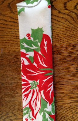 KayteeJanes House: Scarf from a Vintage Tablecloth