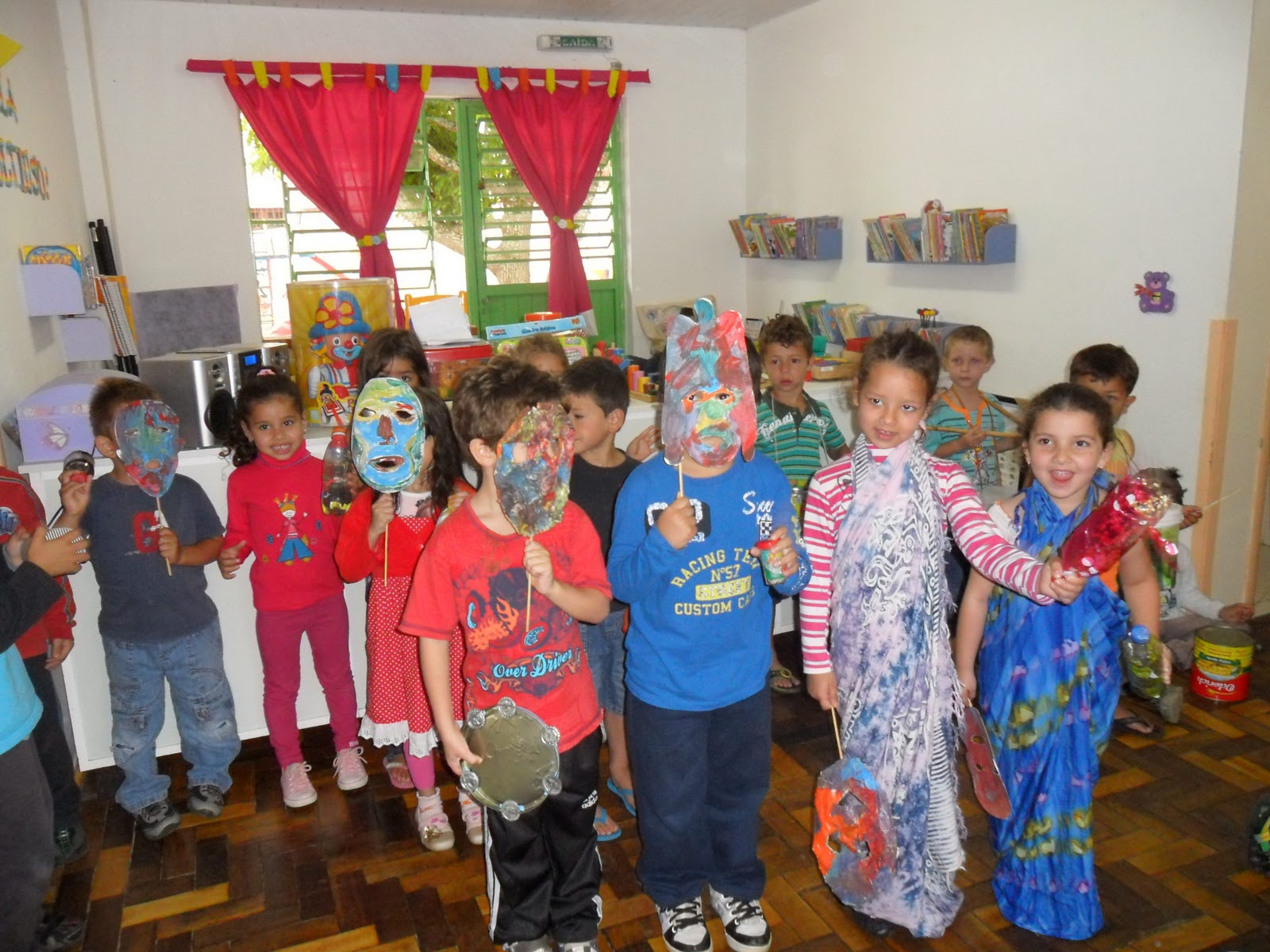 Escola Municipal de Educação Infantil Paulistinha: Cultura Africana!!