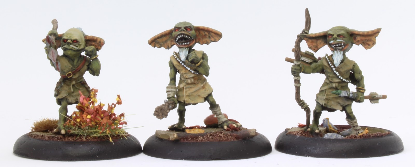 28mm Victorian Warfare: Bakemono
