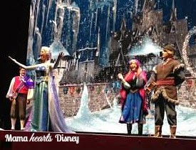 Mama Hearts Disney: Frozen Fun