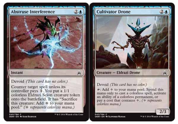 Magic the Gathering Adventures: Oath of the Gatewatch Review: Blue