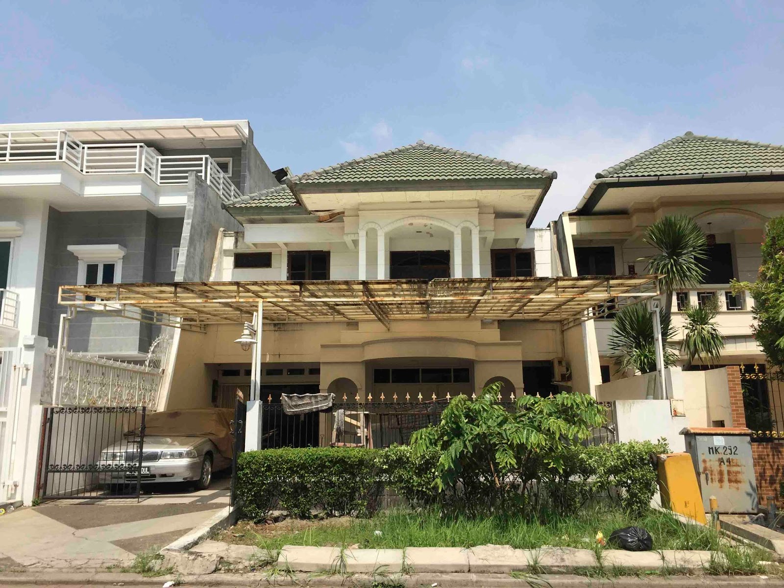 rumah pik dijual
