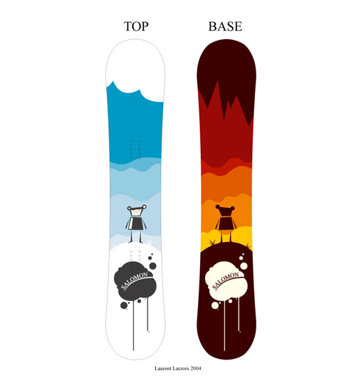 Chicago Graphic Design Blog: 10 Coolest Snowboard Graphic Designs