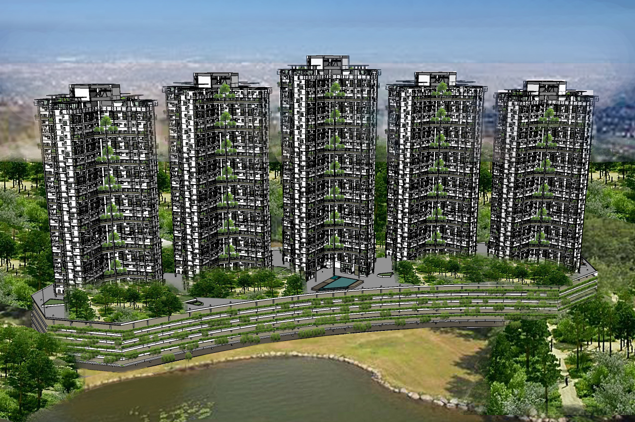 Affordable Low and High-Rise Honeycomb Housing: High-Rise Housing ...