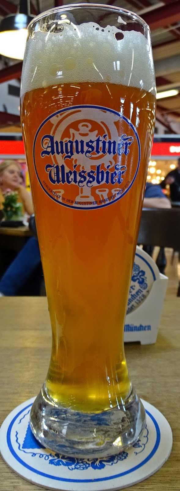 Maisteluni: Augustiner Weissbier