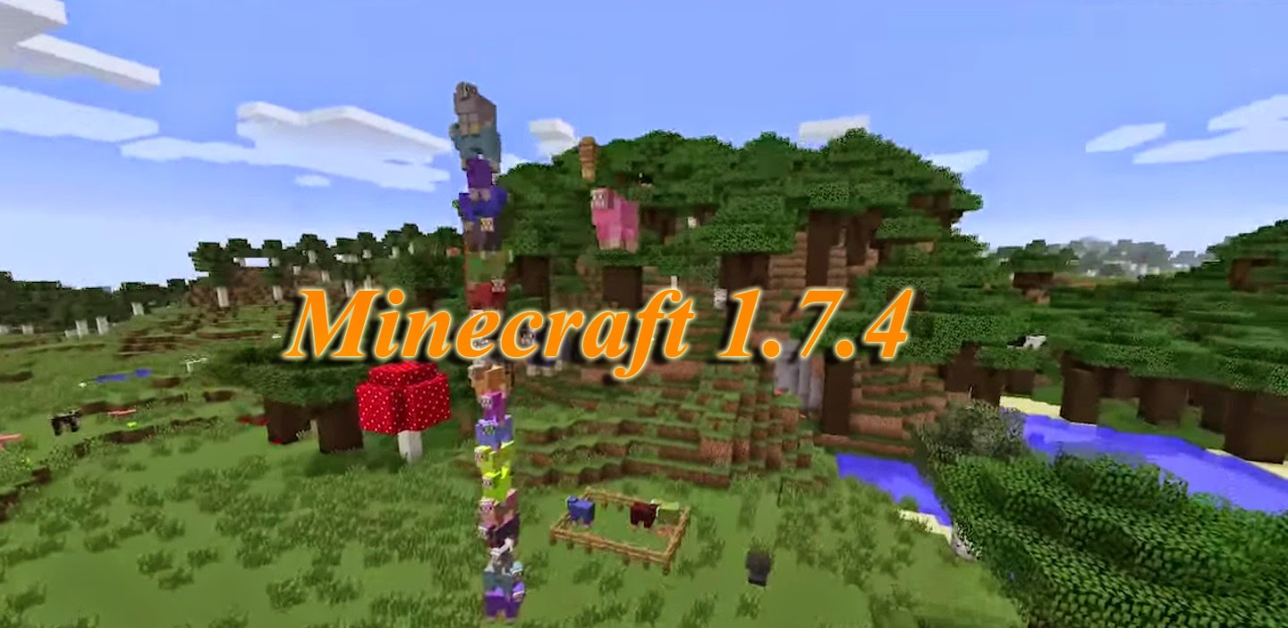 Minecraft 1.7.4