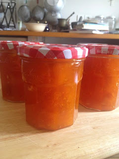 The Frugal Cook: Apricot and cardamom jam