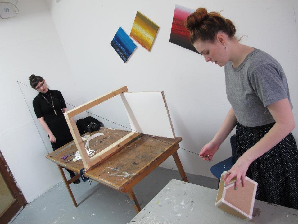 Skinner's Room: derivations of durer's drawing machines @WSA