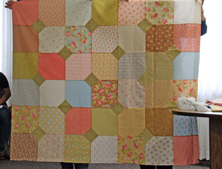 the Tuesday Quilt Club: 10-minute quilt block