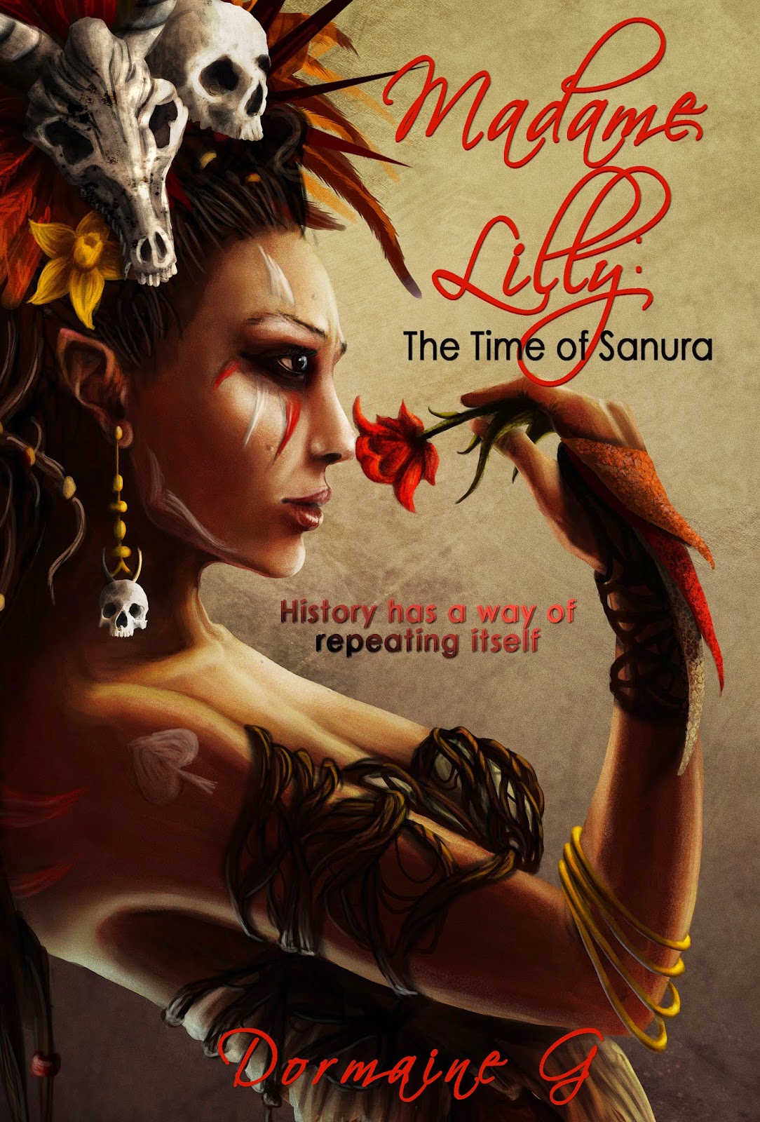 DormaineGblog: Released Today: Madame Lilly, The Time of Sanura Vol 3!