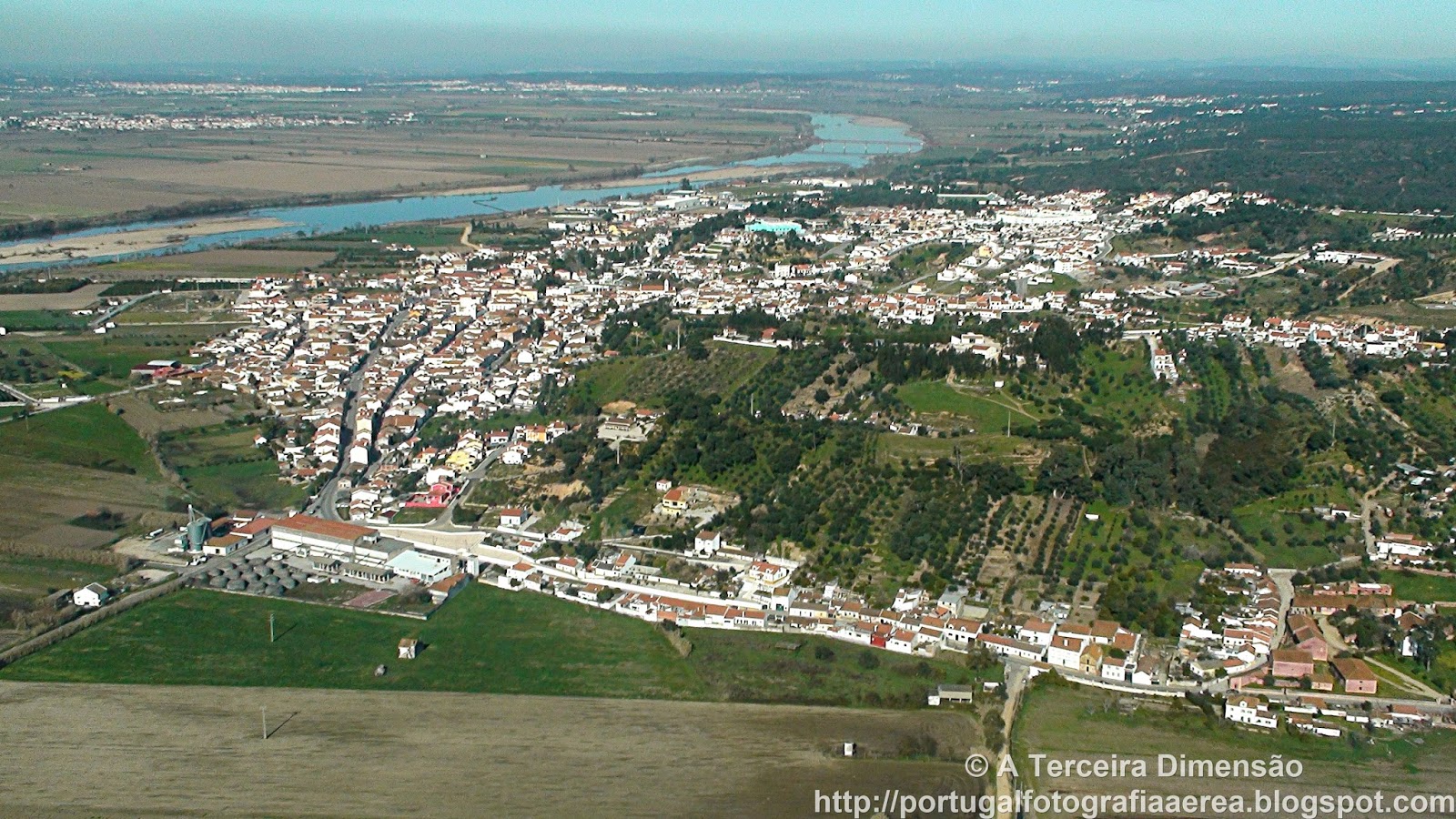 A Terceira Dimensão: Chamusca