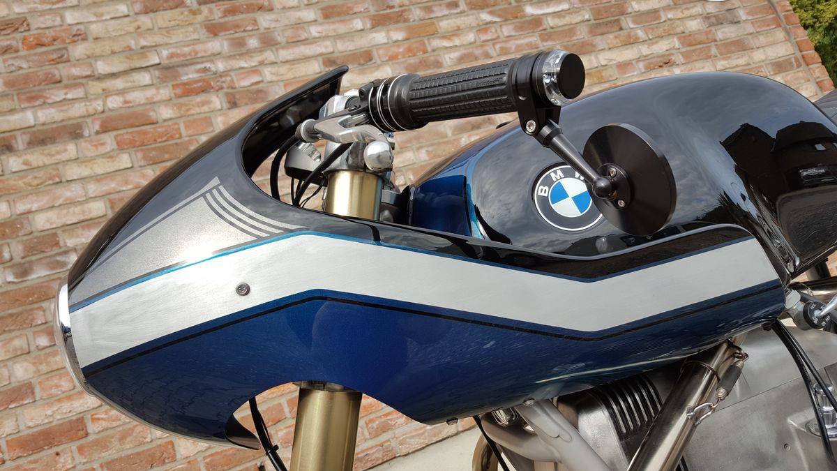 BMW Cafe Racer Coffee Rocker - RocketGarage - Cafe Racer Magazine