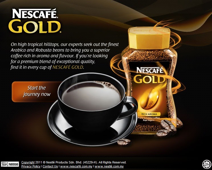 NESCAFÉ GOLD Free Sample + win a double-pass tickets to the DreamGirls ...