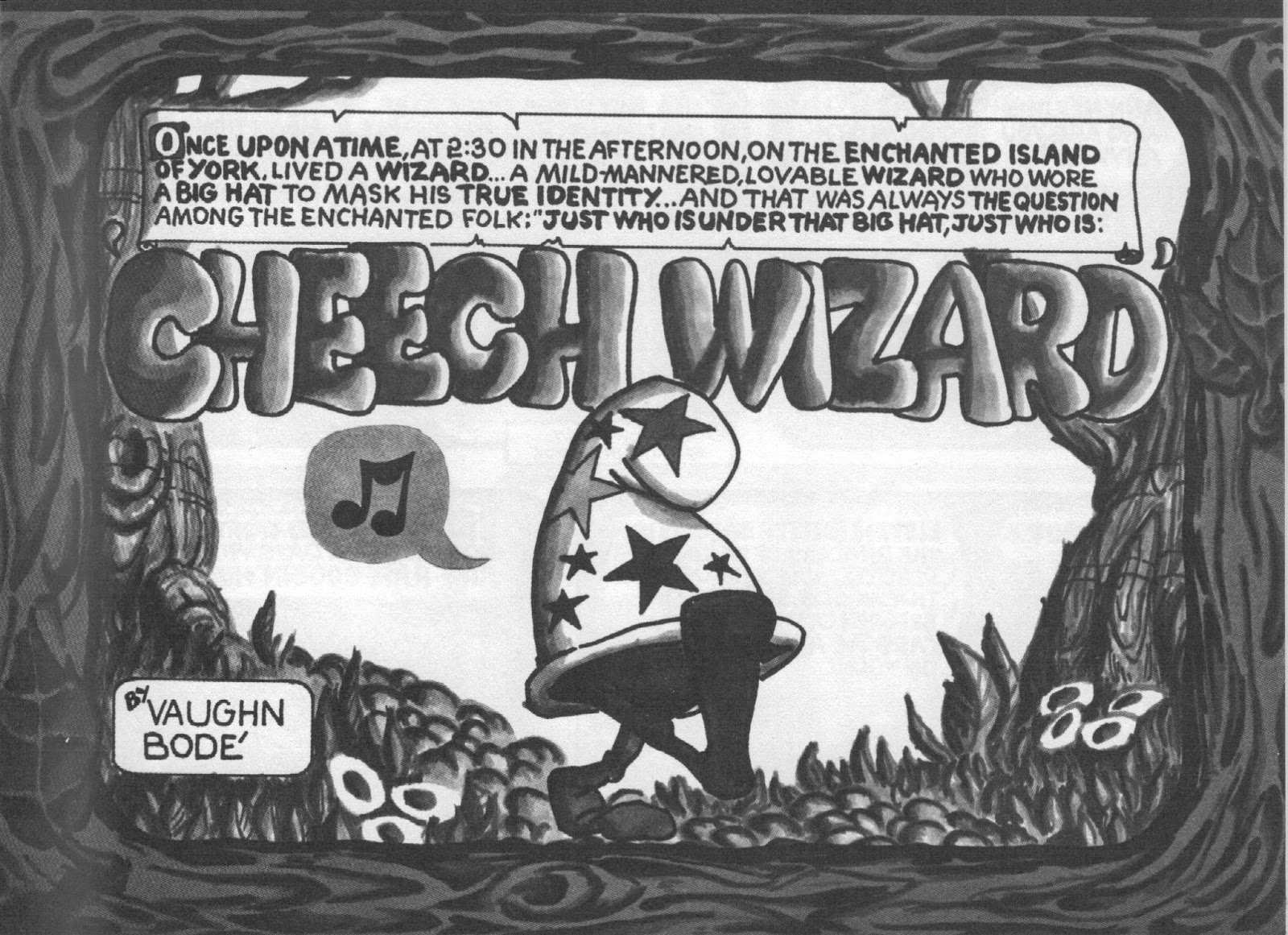 Greg Guma / Maverick Media: Remembering Vaughn’s World