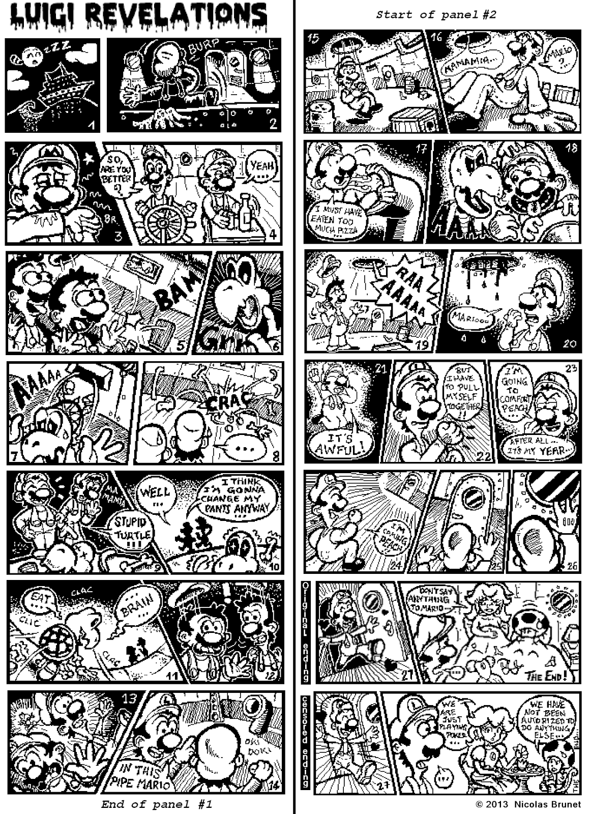 Resident Evil: Revelations: Luigi Revelations - Miiverse Comic by ...