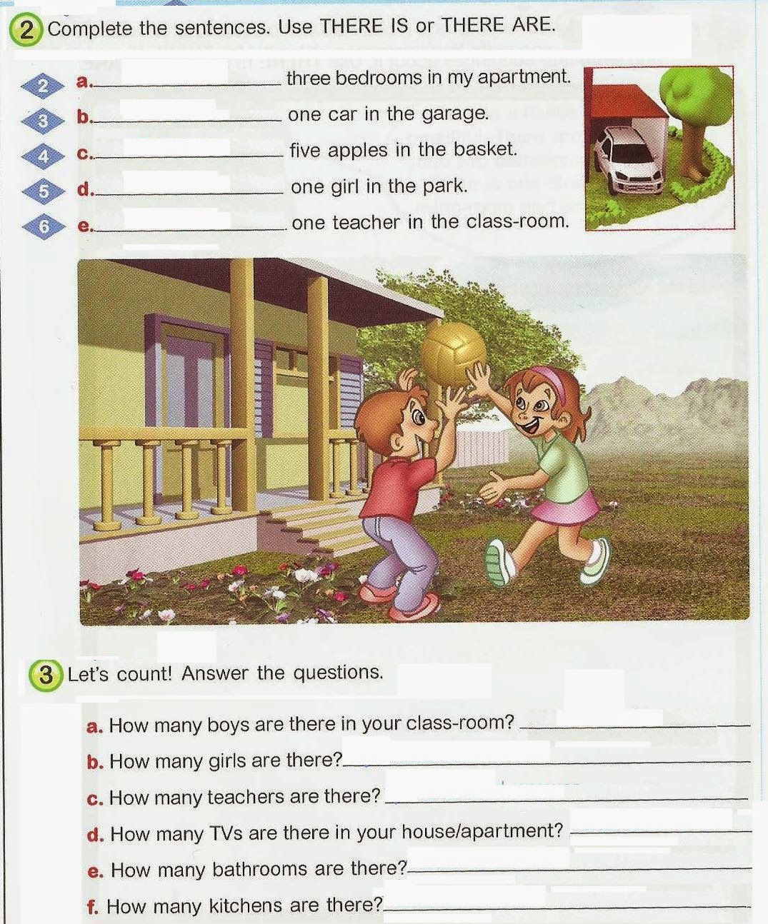 Mundo da Pedagogia: Partes da casa em inglês