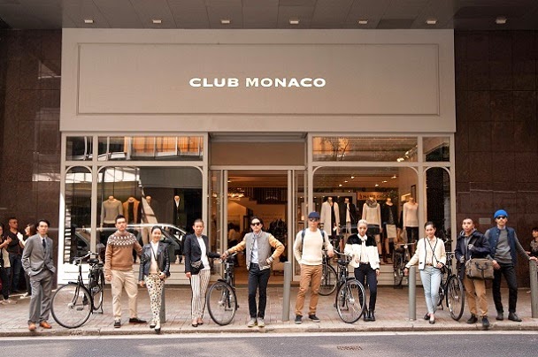mylifestylenews: CLUB MONACO Invades The Streets of Hong Kong in ...