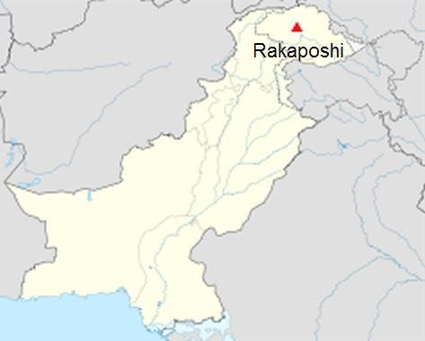 Rakaposhi.