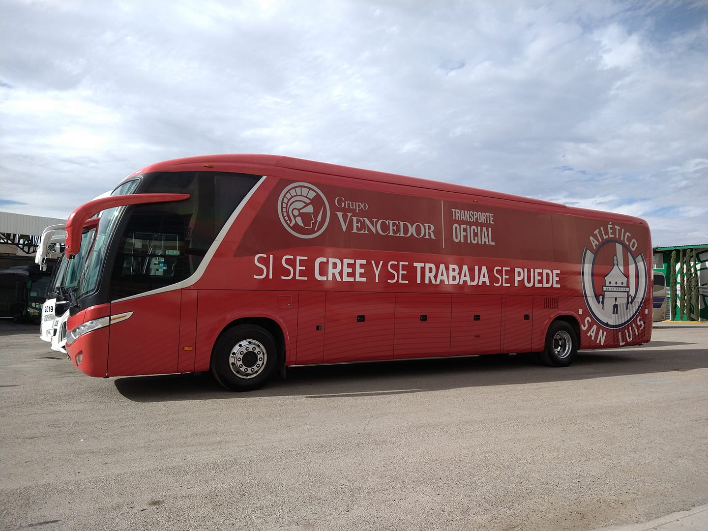 Grupo vencedor, orgulloso patrocinador del Atletico San Luis