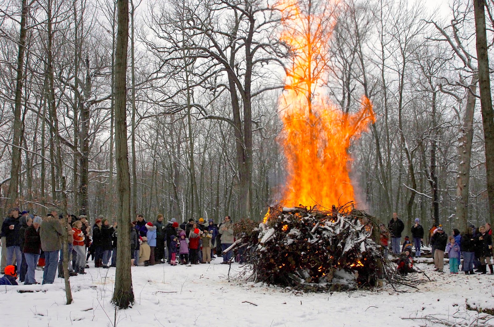 Solstice Bonfire