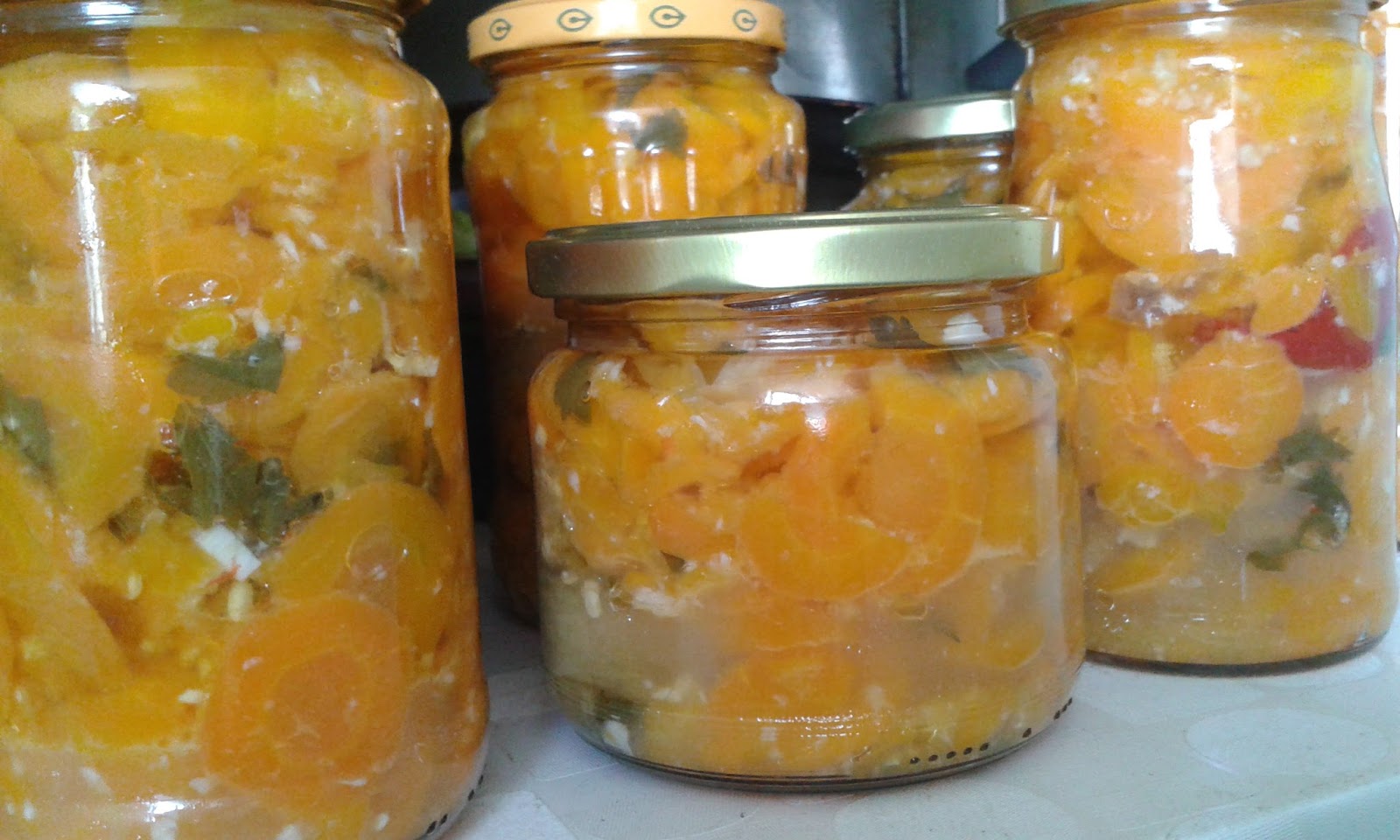 Ringlica recepti: Ljutenica