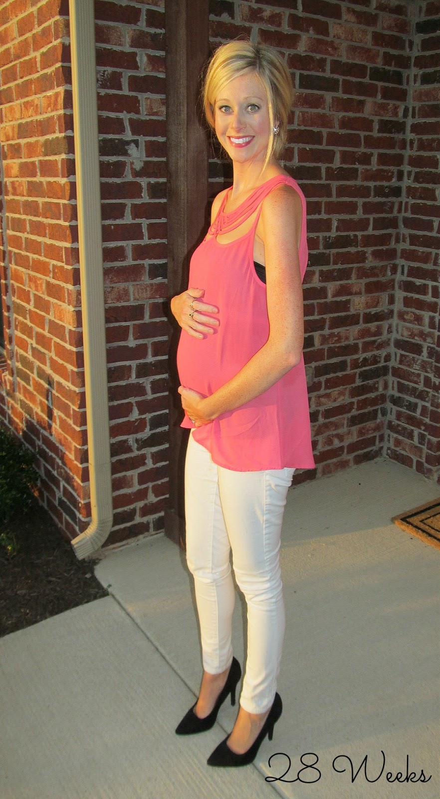 A Blonde Ambition: Bumpdate: {28 Weeks}