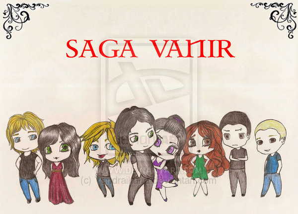 SAGA VANIR FANCLUB: La Saga Vanir, dentro de las Lista de "Herederos de ...