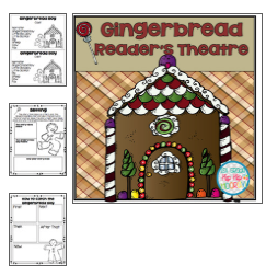 1st Grade Hip Hip Hooray!: The Gingerbread Boy Reader's Theatre