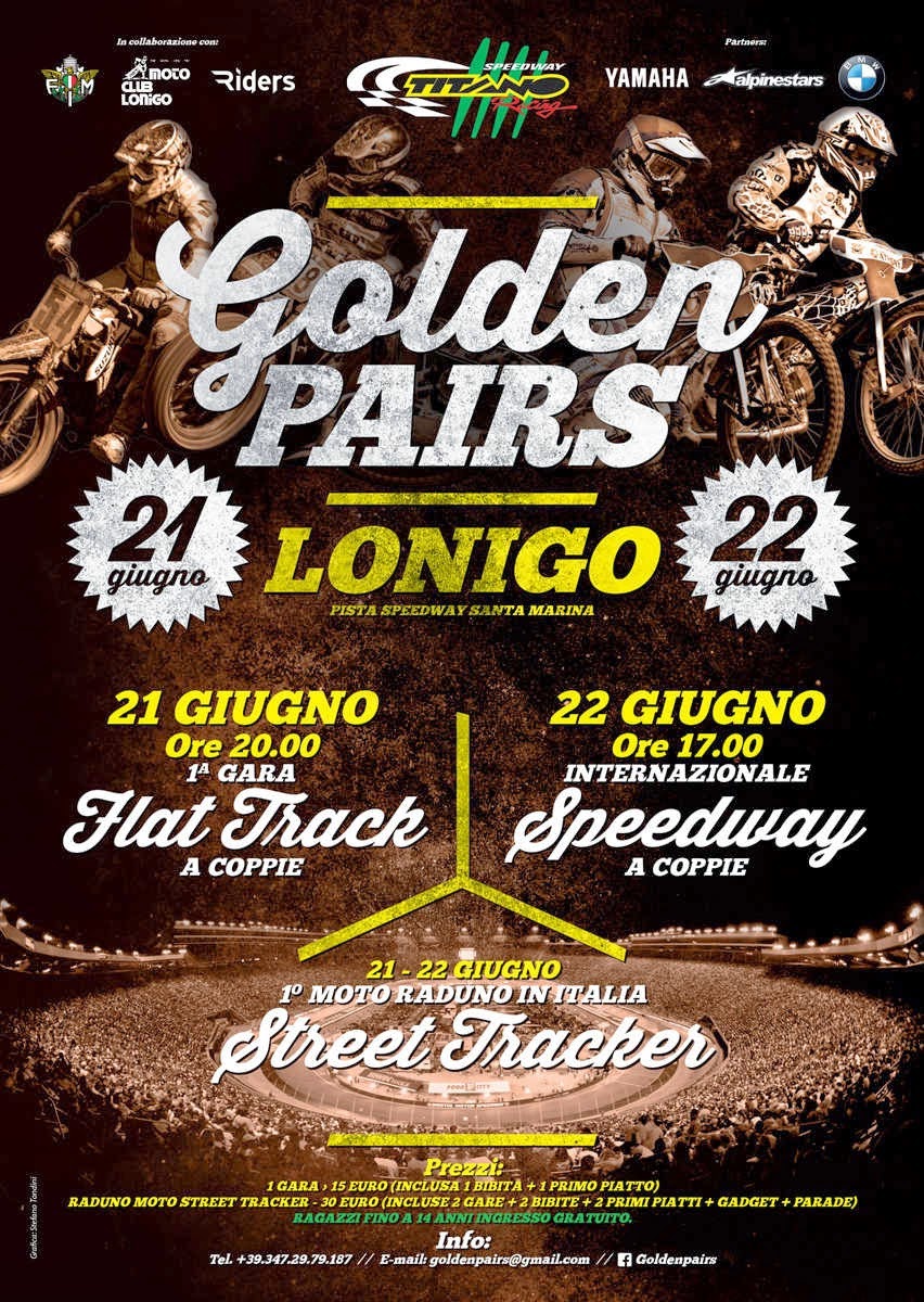 Golden Pairs - RocketGarage - Cafe Racer Magazine