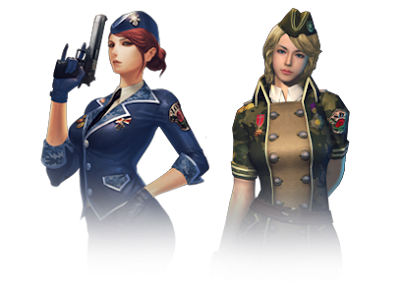 Cross Fire Characters Sov