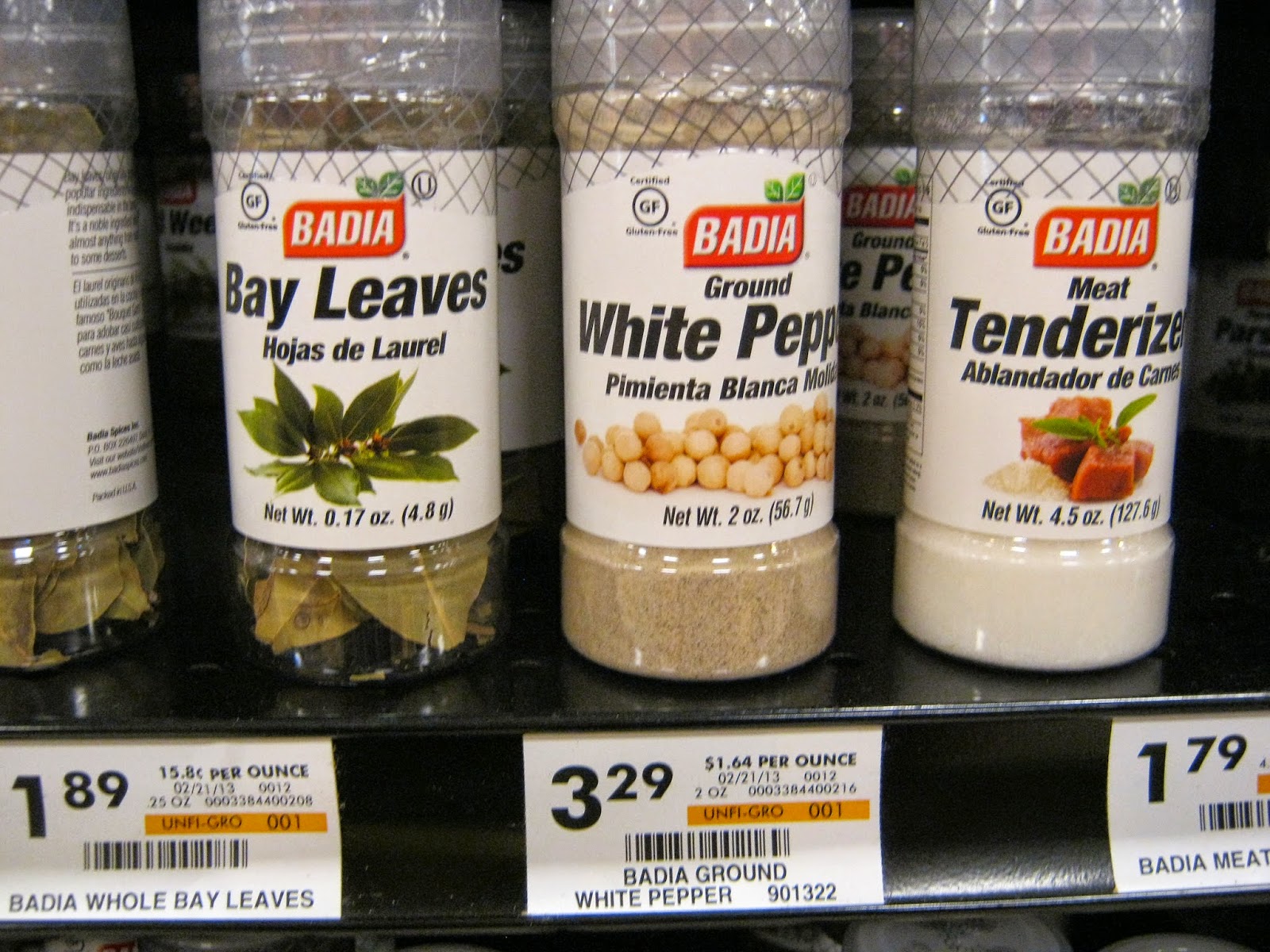 Let the Feasty Begin: Spice Shopping Bargain Style