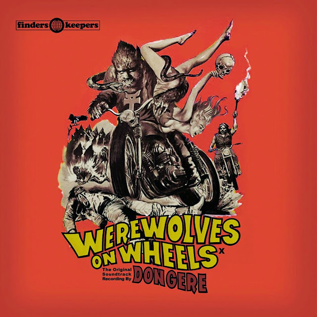 Mercenary Garage : Werewolves on Wheels