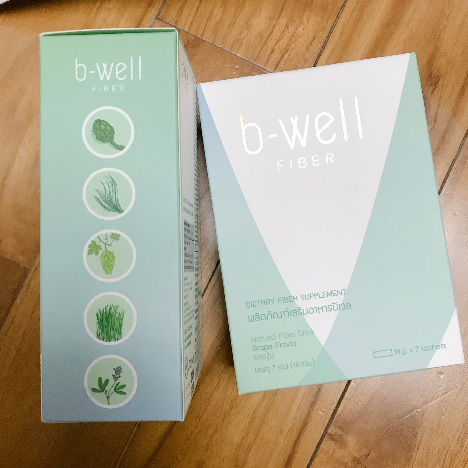 Review รีวิว B-Well Fiber ปรับสมดุลระบบลำไส้ แก้ปัญหาท้องผูกที่ต้นเหตุ ...
