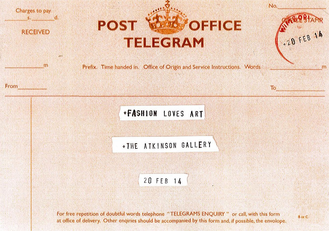 Unit 38: Completing the Telegram