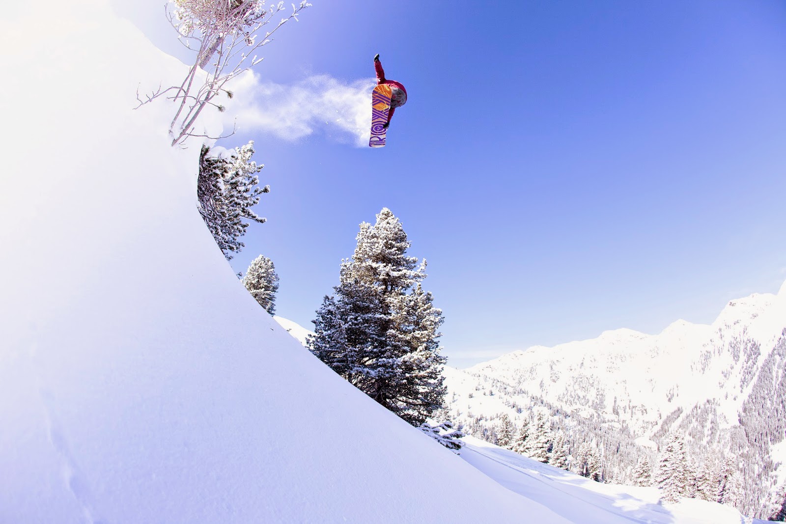 Female Professional Snowboarders