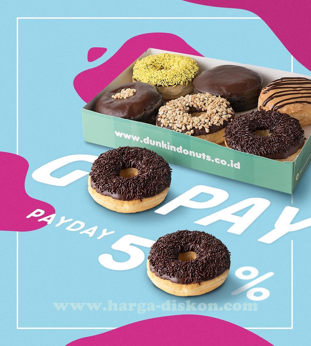 Promo Dunkin Donuts, Promo Dunkin, Promo Donuts, Promo Restoran, Promo ...