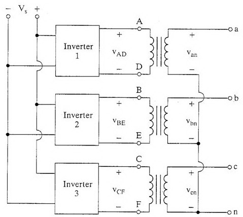 Baru Rangkaian Inverter 3 Fasa, Skema Inverter