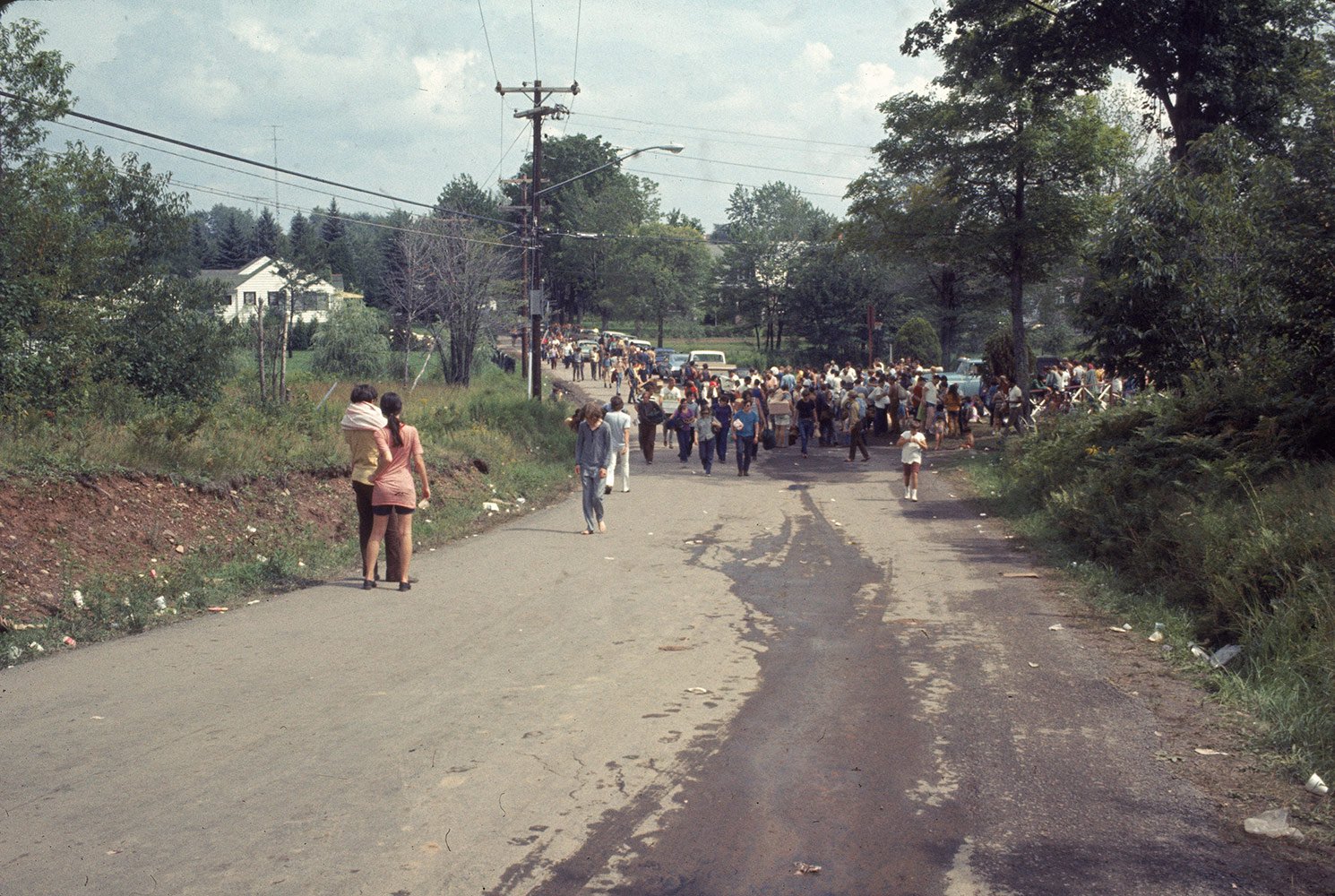 Fans of the 1969 Woodstock Festival: 53 Photographs That Show Just How ...