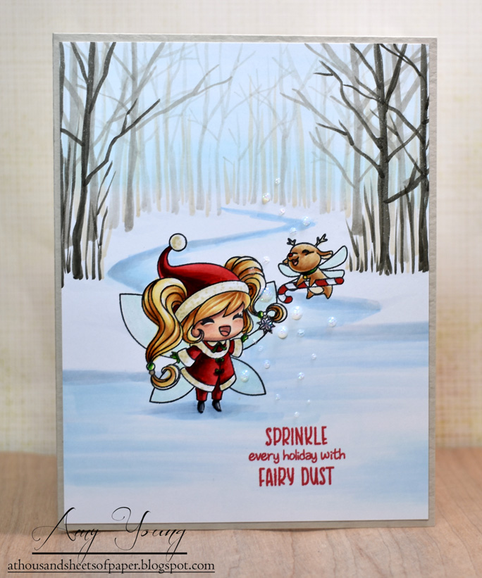 A thousand sheets of paper: Sprinkle every holiday with fairy dust...