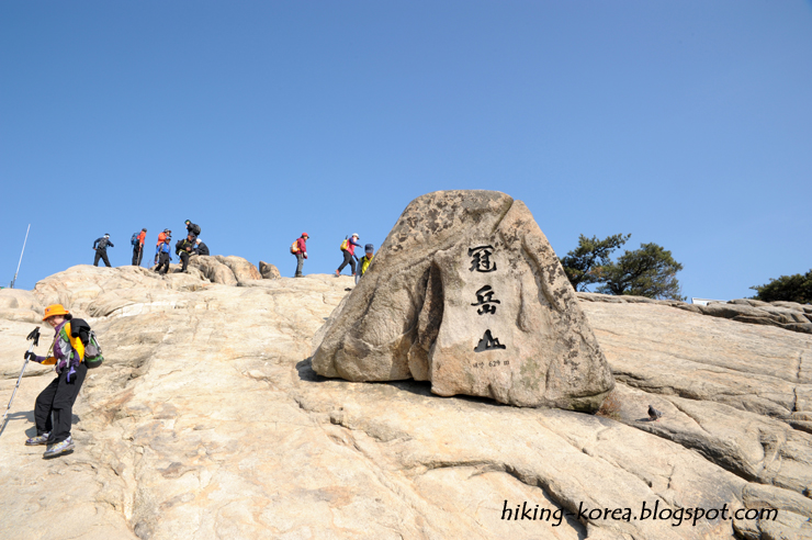 Hiking, Trekking, Local Tour in Korea: Gwanaksan (Gwanak mountain ...