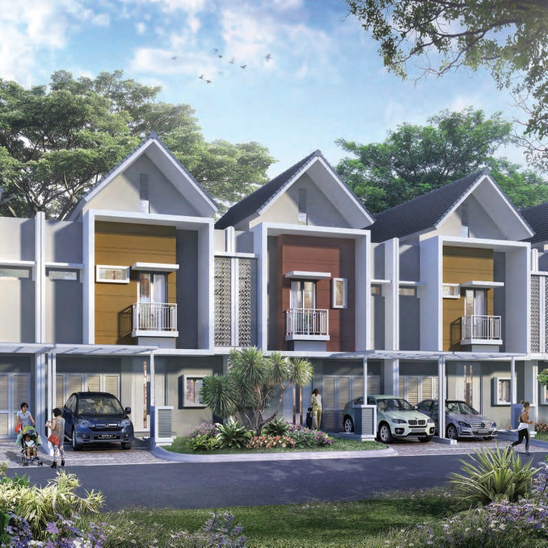SUMMARECON BANDUNG: CLUSTER AMANDA RESIDENCE @SUMMARECON BANDUNG, GEDEBAGE