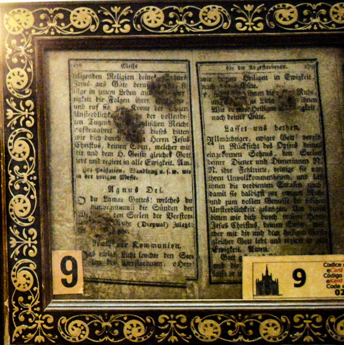 ALL SOULS: THE PURGATORY MUSEUM - ROME