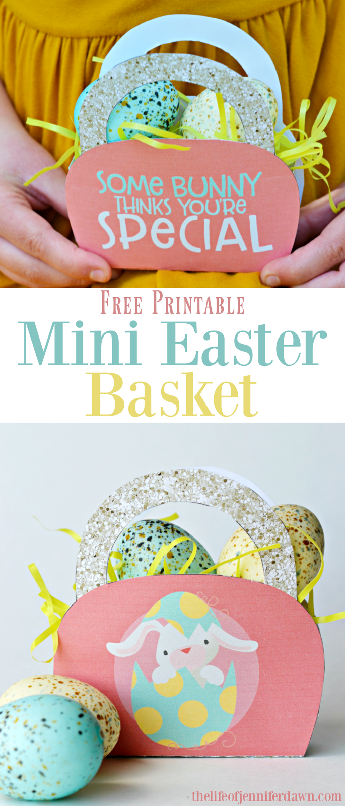 The Life of Jennifer Dawn: Easter Egg Ornament Craft
