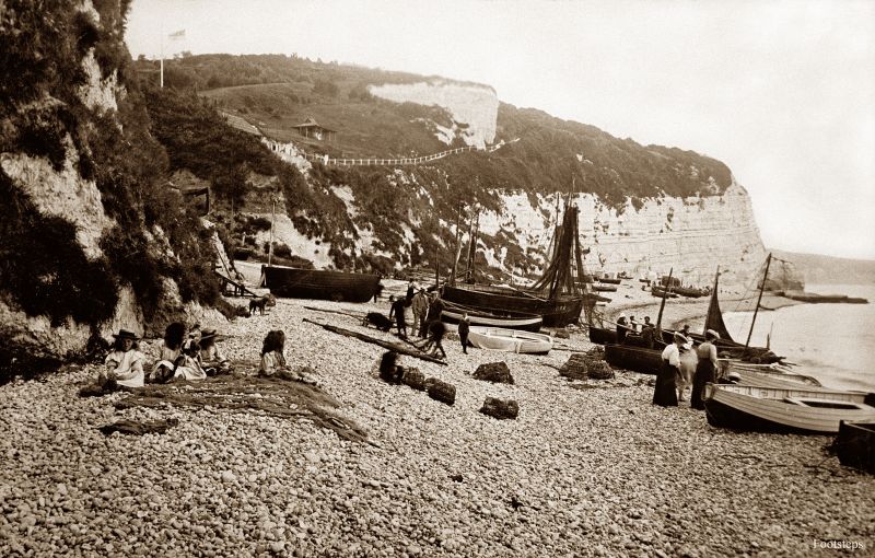 35 Amazing Photographs That Show Devon, England in the Early 20th ...