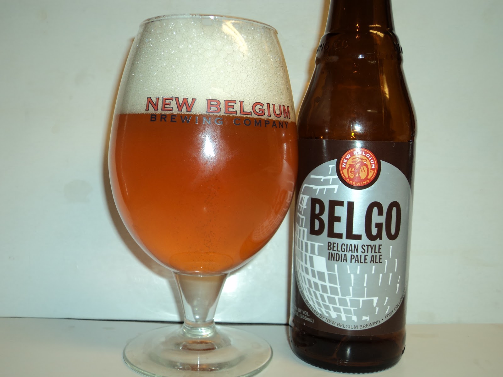 Water + Malt + Hops + Yeast = Beer: New Belgium - Belgo IPA