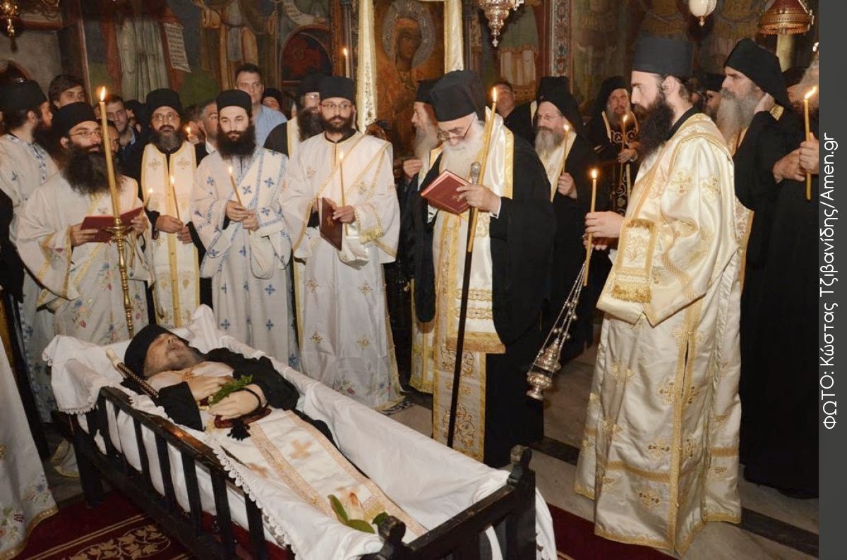 PANAYIOTIS TELEVANTOS: ΣΤΗΝ ΑΓΚΑΛΙΑ ΤΗΣ ΑΘΩΝΙΚΗΣ ΓΗΣ Ο π. ΓΕΩΡΓΙΟΣ ...