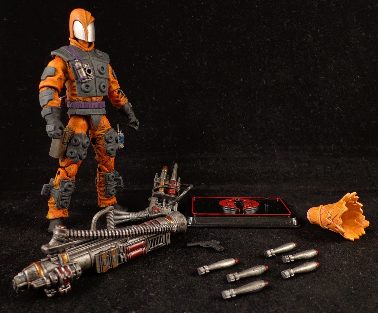 Stronox Custom Figures: GI Joe HEAT Viper