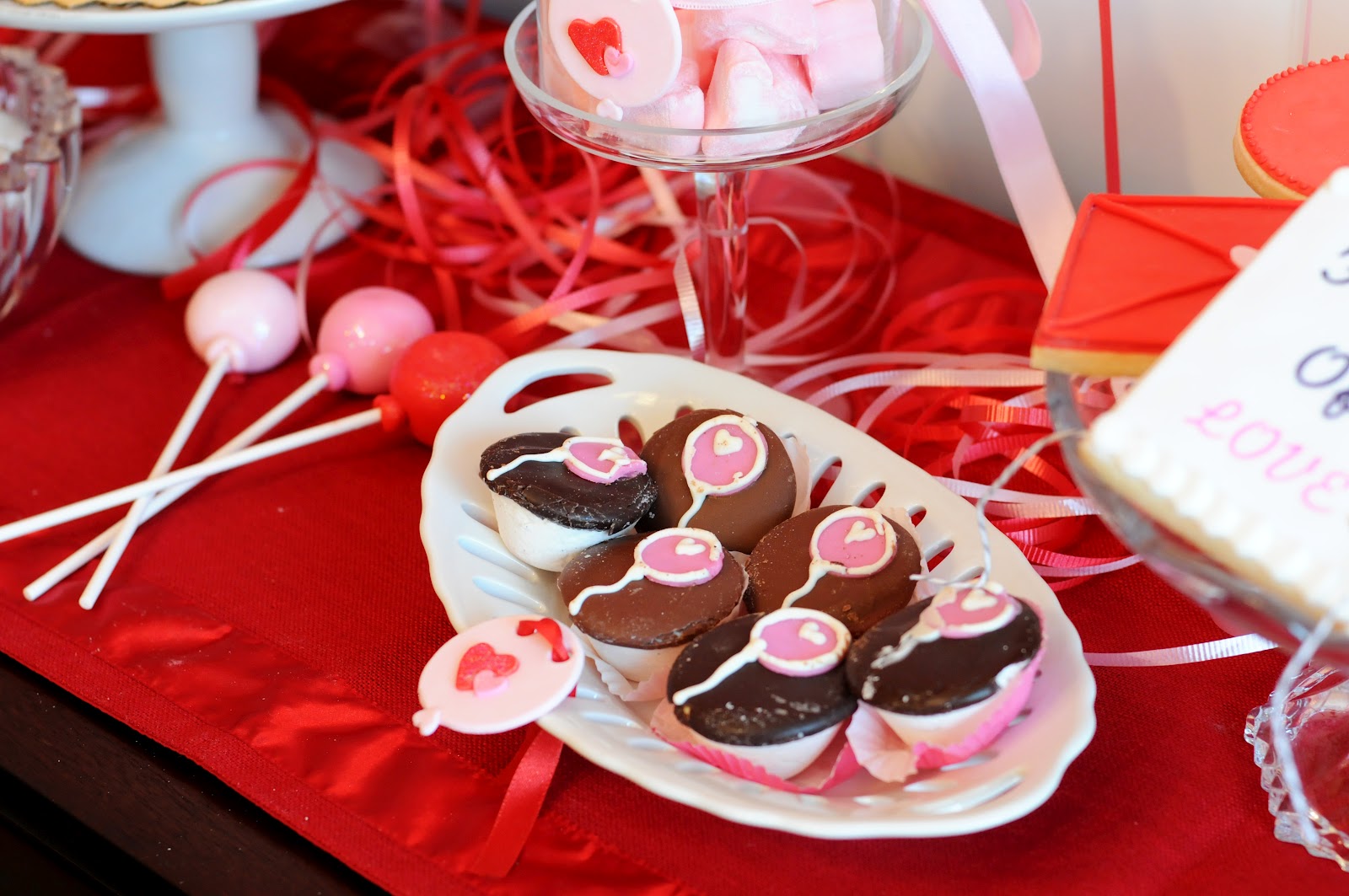 Fanciful Events: Valentine's Day Party {Full of LOVE theme}